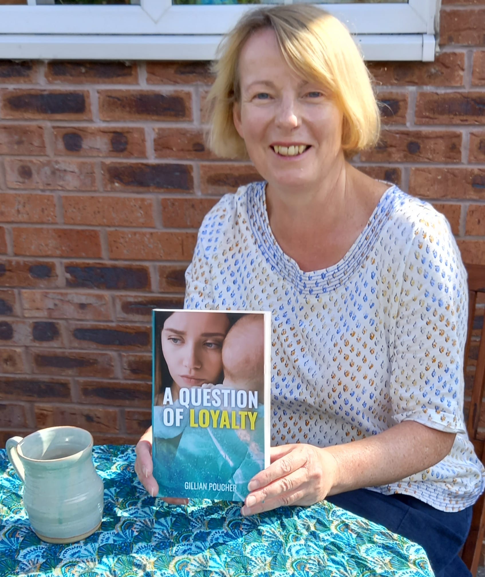 Gillian at the Louth Craft and Gift Fair 15th Oct. – Gillian Poucher Author